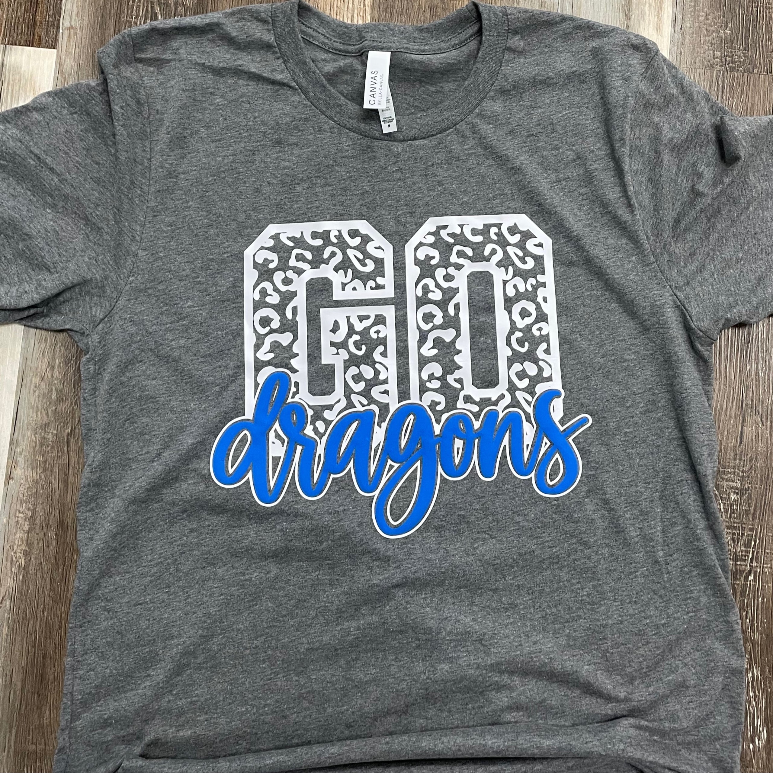 Go Dragons | Bayou Vinyl Supplies