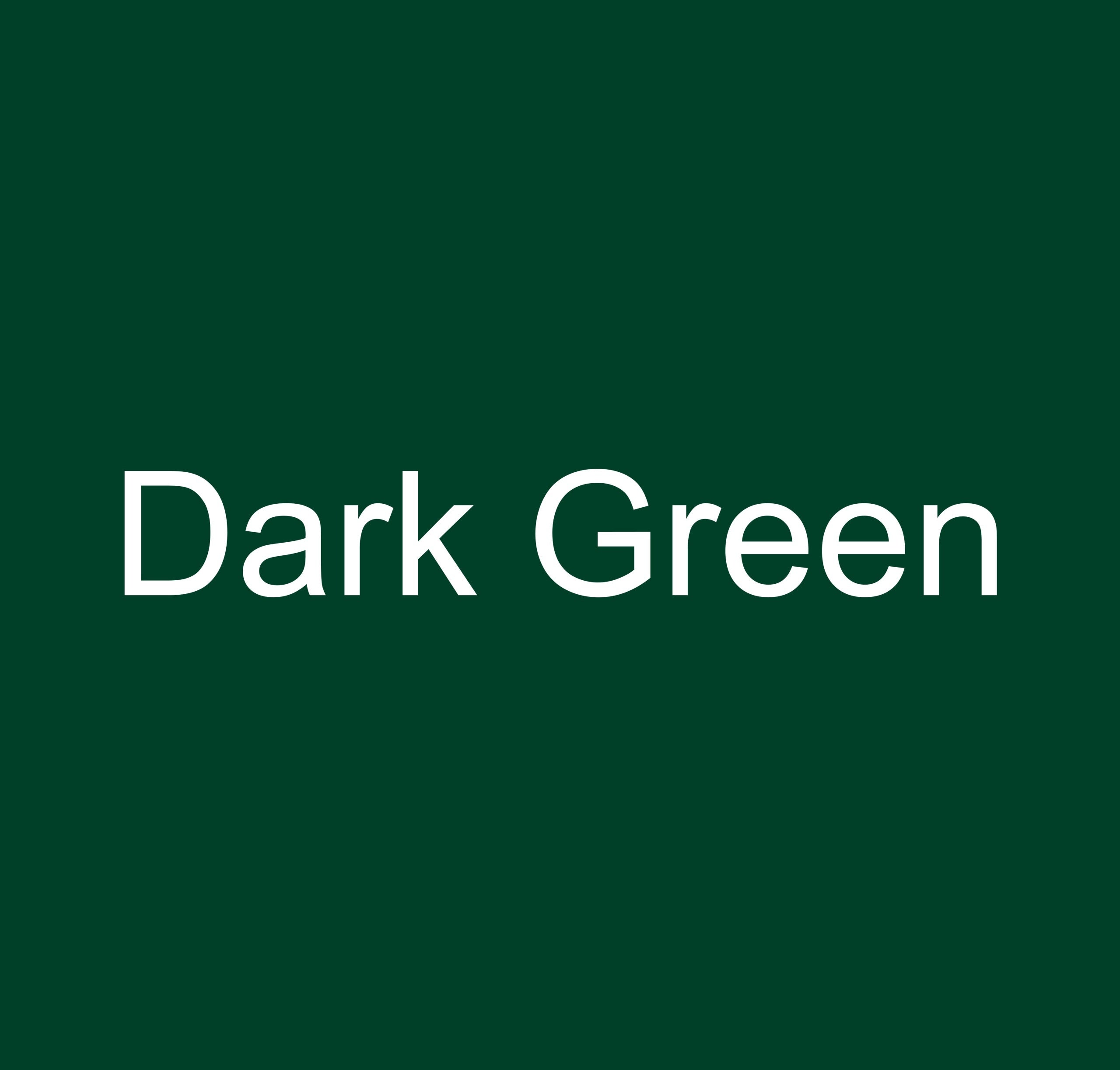 Oracal 651 Dark Green | Bayou Vinyl Supplies